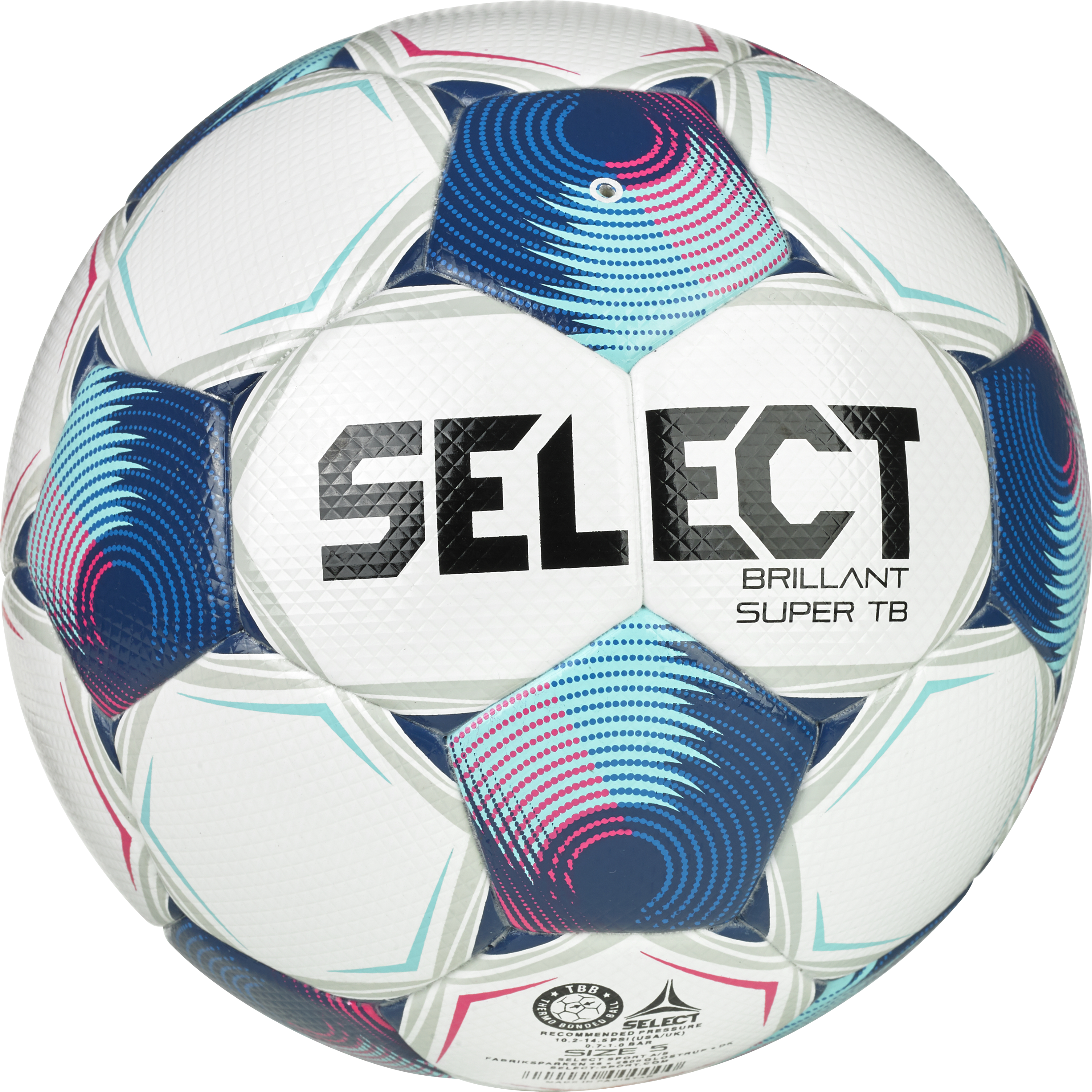 Fotboll SELECT Brilliant Super, 4-pack